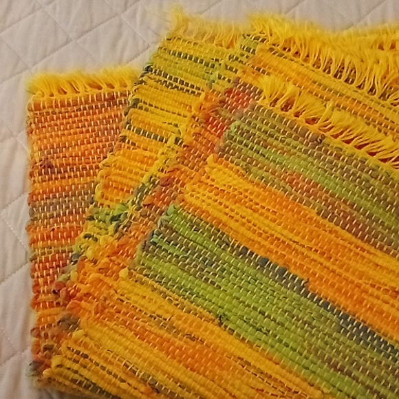 Dining | Vintage Rag Rug Placemats | Poshmark